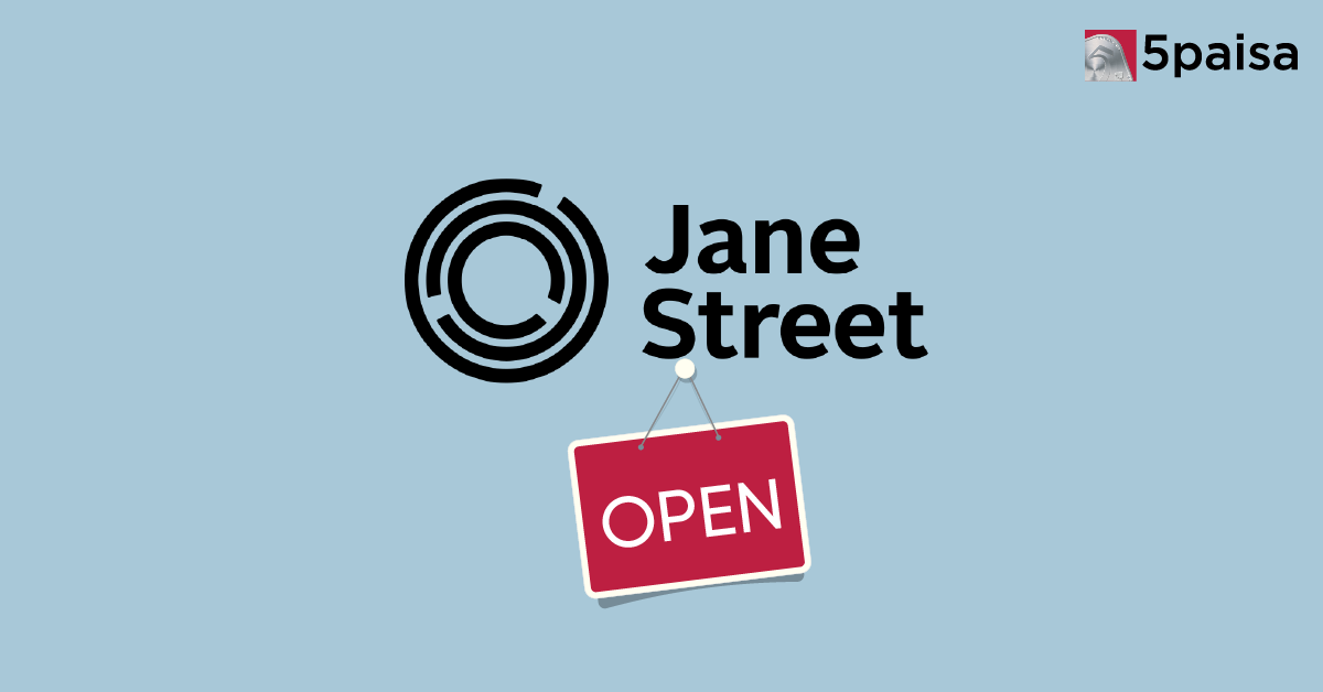 SEBI Clears Jane Street After ₹4,844 Cr Deposit | 5paisa